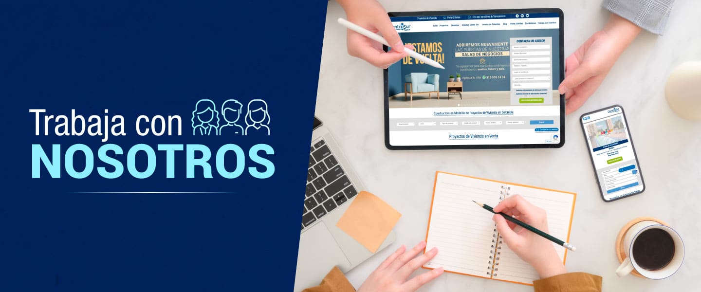 Trabaje con Nosotros | Constructora Centro Sur