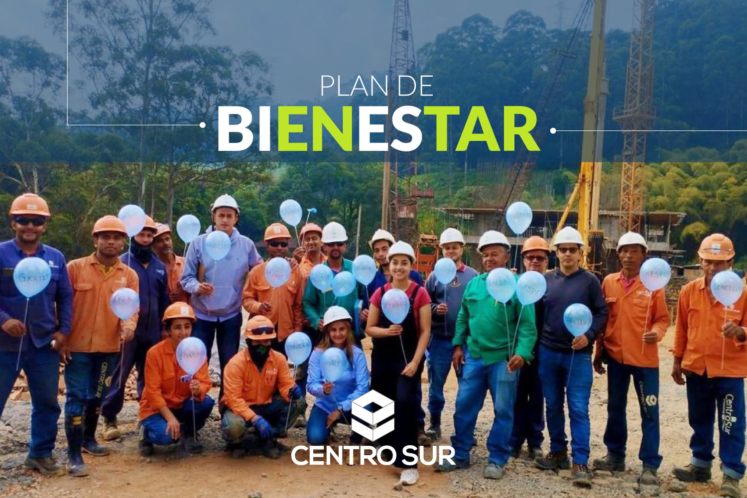Plan de Bienestar | Constructora Centro Sur